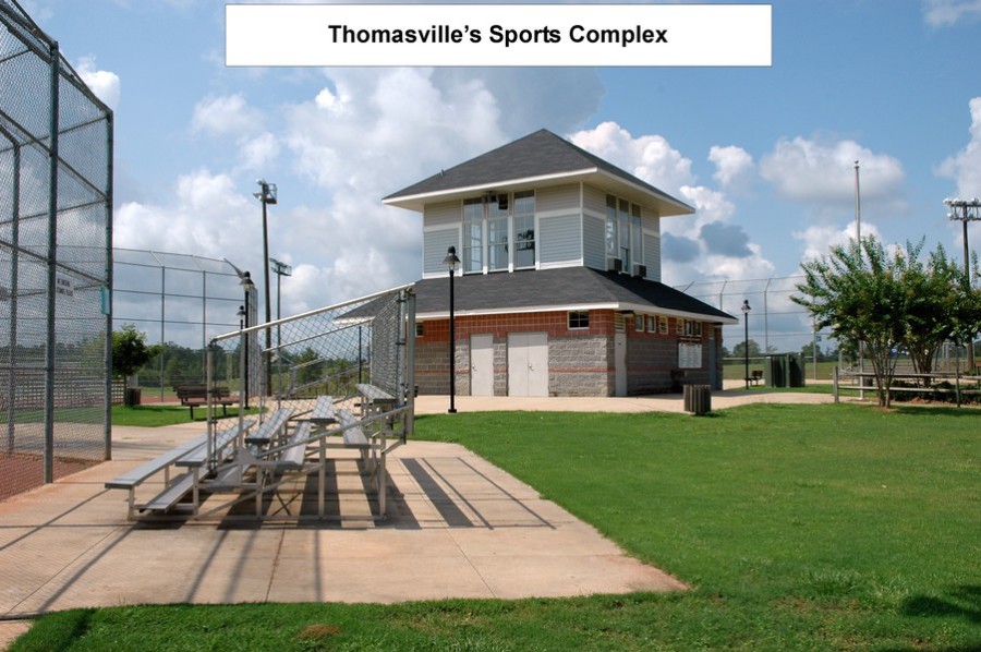 Thomasville Alabama Chamber of Commerce - Recreation Department
